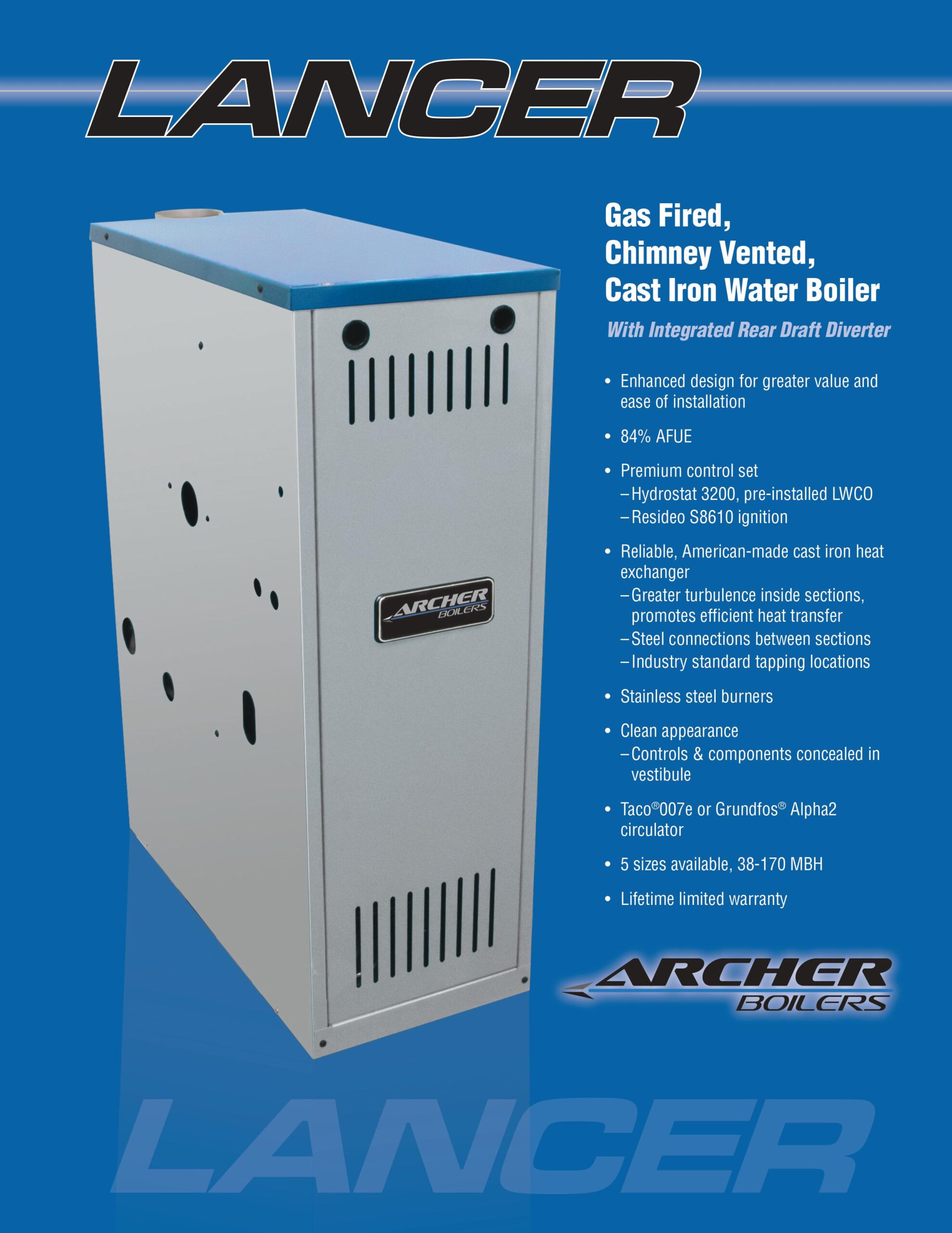 Tech & Lit - Archer Boilers