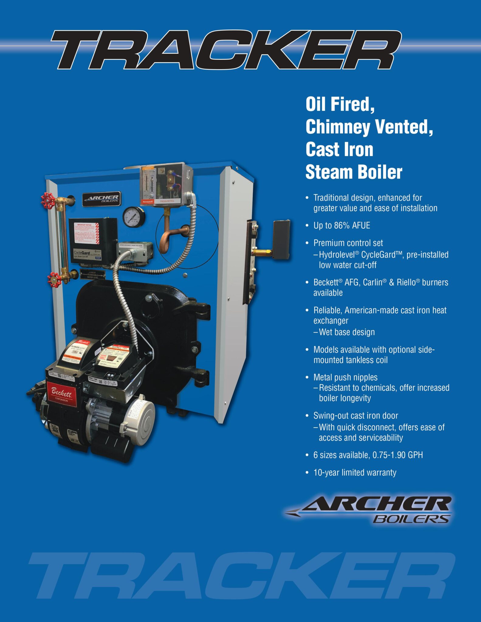 Tech & Lit - Archer Boilers